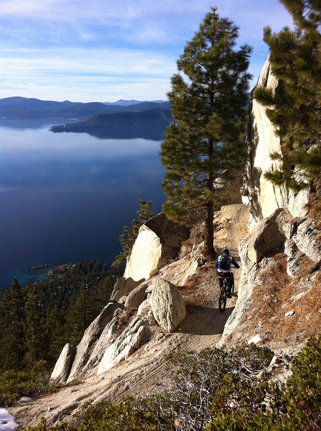 Flume Trail Mountain Bikes | Lake Tahoe