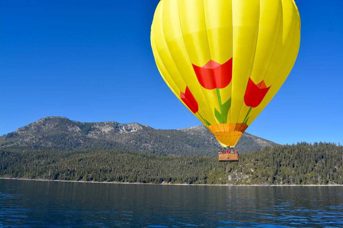 Lake Tahoe Balloons | Lake Tahoe