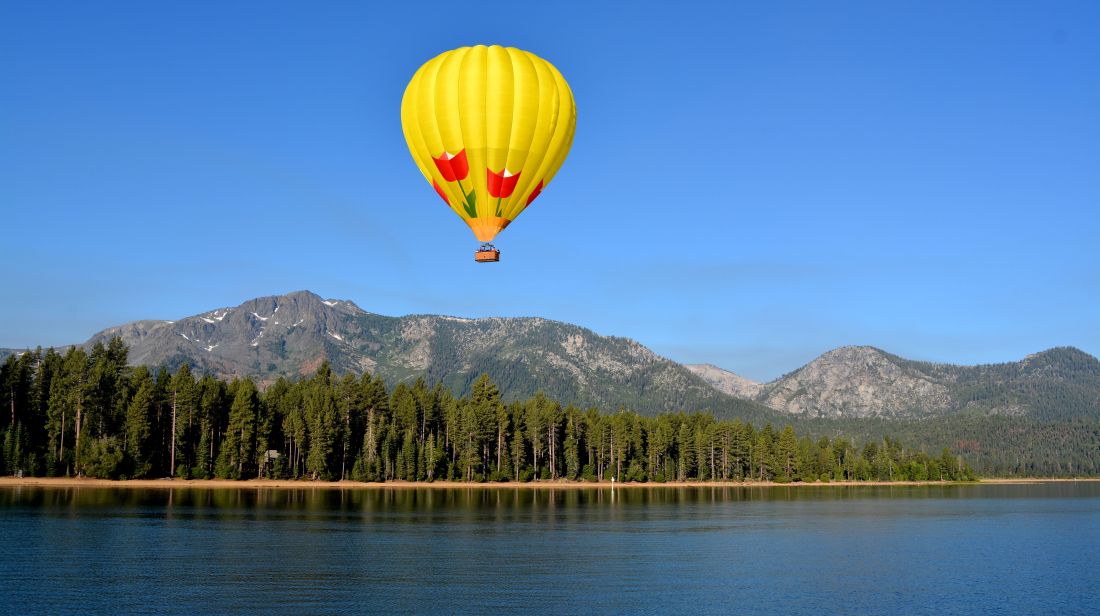 Lake Tahoe Balloons | Lake Tahoe