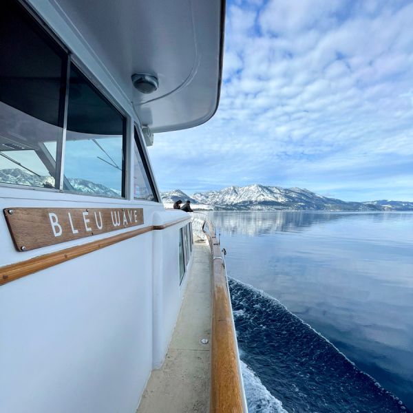 Snow or Shine: A Winter Cruise with Tahoe Bleu Wave | Lake Tahoe