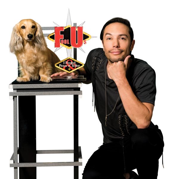 Magic, Mystery and Man's Best Friend: Alex Ramon's Enchanting Show at ...