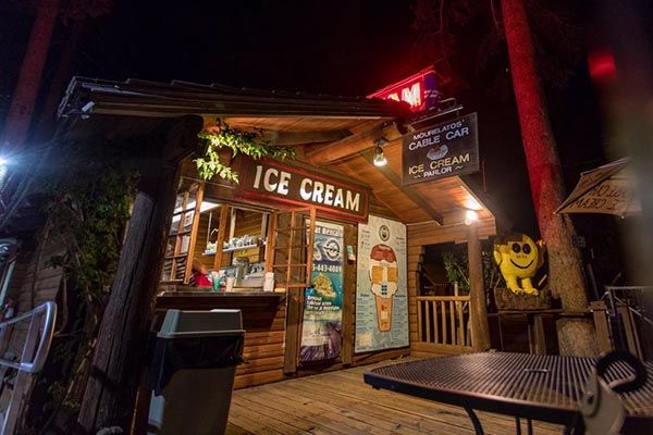 Mourelatos Cable Car Ice Cream Parlor | Lake Tahoe