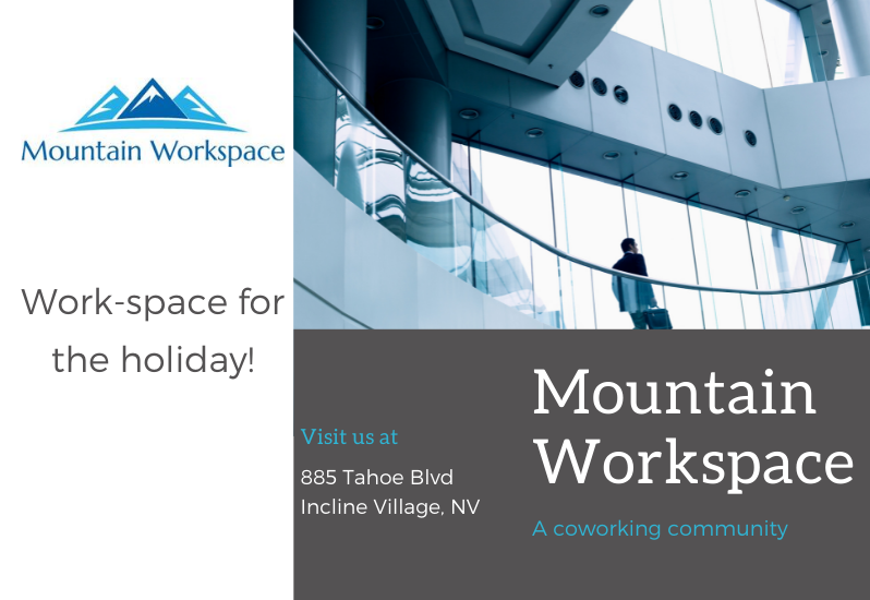 Posts | Mountain Workspace | Lake Tahoe